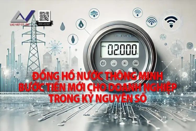 Đồng Hồ Nước Thông Minh: Bước Tiến Mới Cho Doanh Nghiệp Trong Kỷ Nguyên Số | senicorp